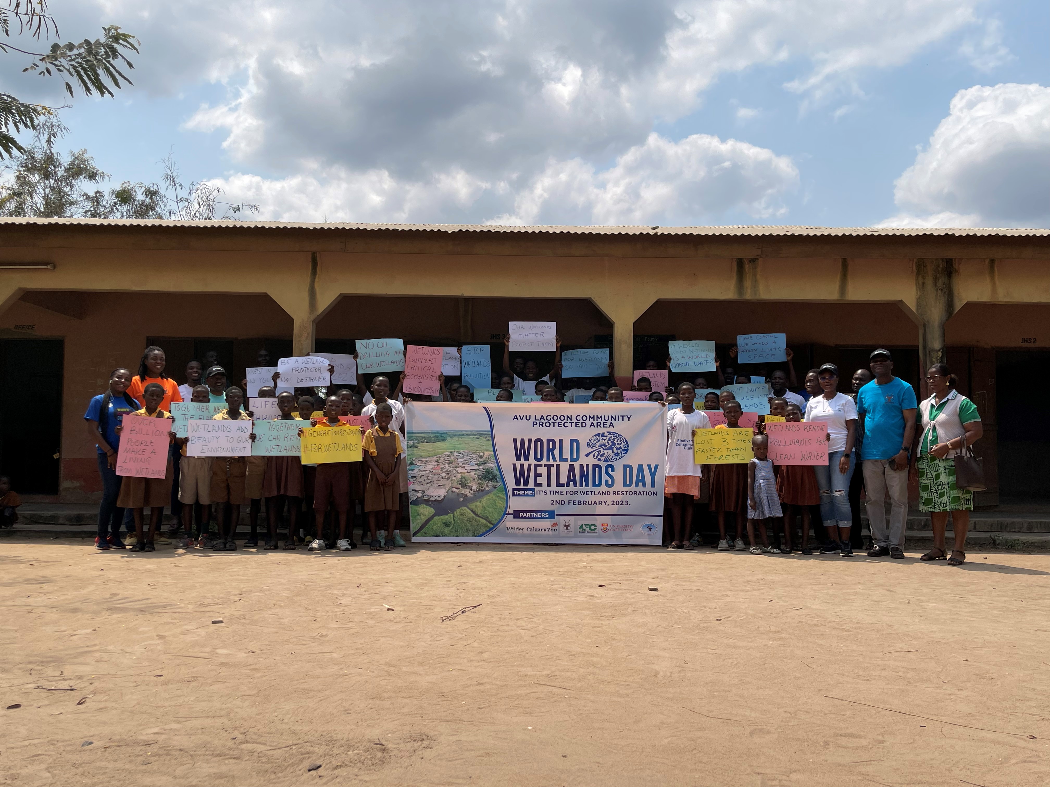 World Wetlands Day Celebrations At Dabala, Volta Region | ACECoR